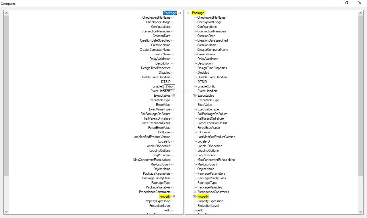 SSIS Compare & Merge Tool - Visual Studio Marketplace